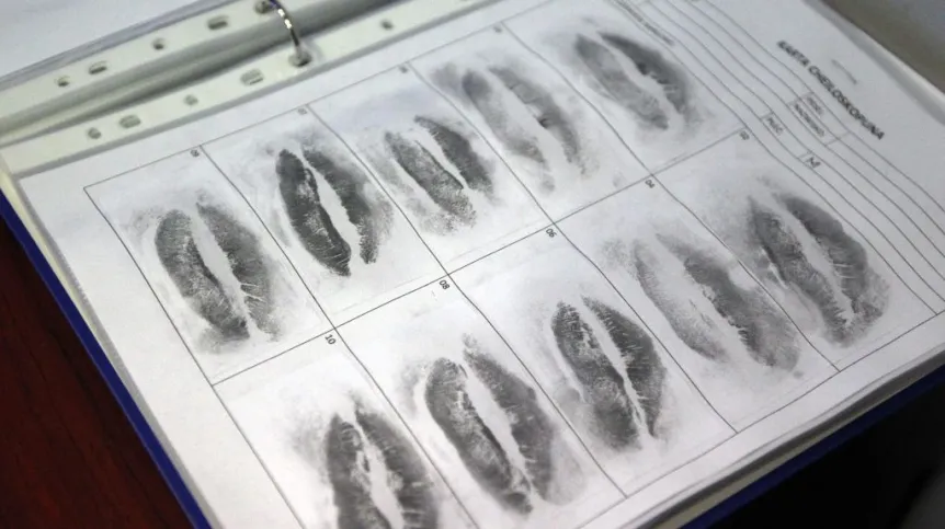 W Katowicach powstaje baza danych z odciskami ust | Nauka w Polsce