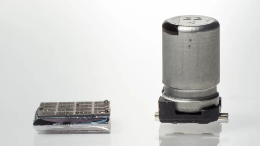 Dr. Karolina Laszczyk - creator of tiny supercapacitors | Nauka w Polsce